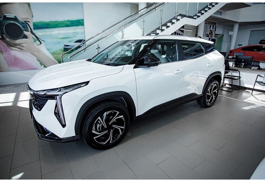 Купить новый Geely Cityray 1.5T 7DCT 2WD (150 л.с.) Flagship Белый, VIN ...