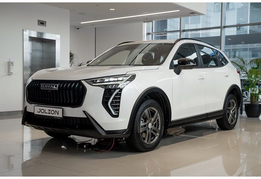 Купить новый Haval Jolion 1.5 DCT 4WD (150 л.с.) Elite Белый, VIN XZGF ...