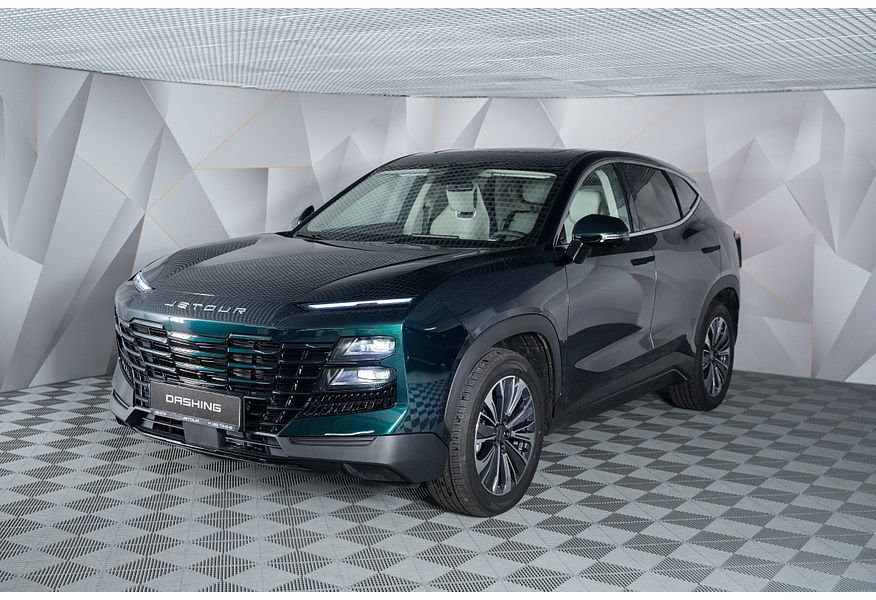Купить новый JETOUR Dashing 1.5T 6DCT 2WD (147 л.с.) Elite Зеленый, VIN ...