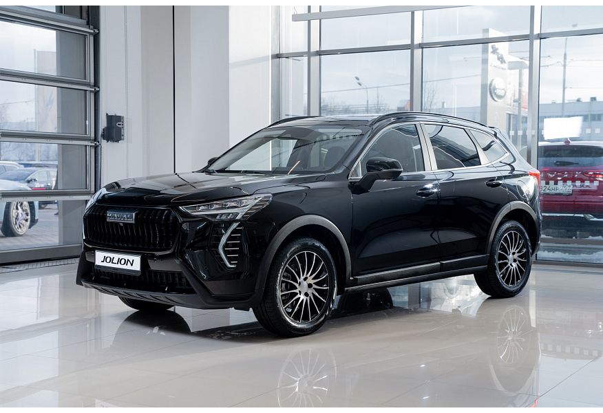 Купить новый Haval Jolion 1.5 DCT 4WD (150 л.с.) Tech Plus Черный, VIN ...
