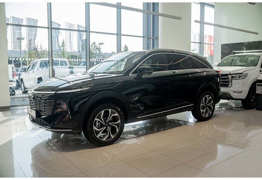Купить новый Haval F7 2.0T AWD 7DCT (190 л.с.) Elite Черный, VIN XZGF*88107