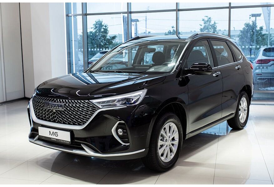 Купить новый Haval M6 1.5 MT 2WD (143 л.с.) Family Черный, VIN EC2E*25680
