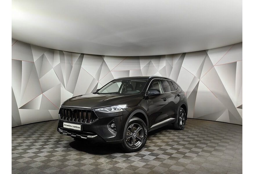 Купить Haval F7 1.5T FWD 7DCT (150 л.с.) Elite Черный с пробегом, VIN ...