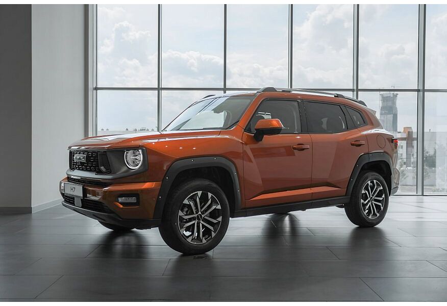 Купить новый Haval PRO H3 1.5T 7DCT 2WD (143 л.с.) Premium Оранжевый ...