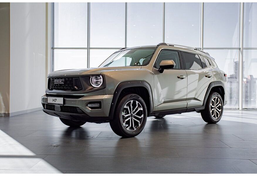 Купить новый Haval PRO H7 2.0T 7DCT 4WD (192 л.с.) Tech Plus Серый, VIN ...