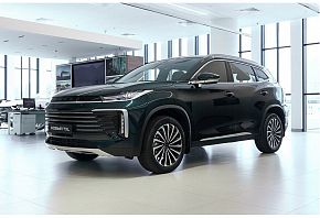 EXEED TXL 2.0 DCT7 AWD (197 л.с.) Flagship Зеленый в Москве № 805433 ...